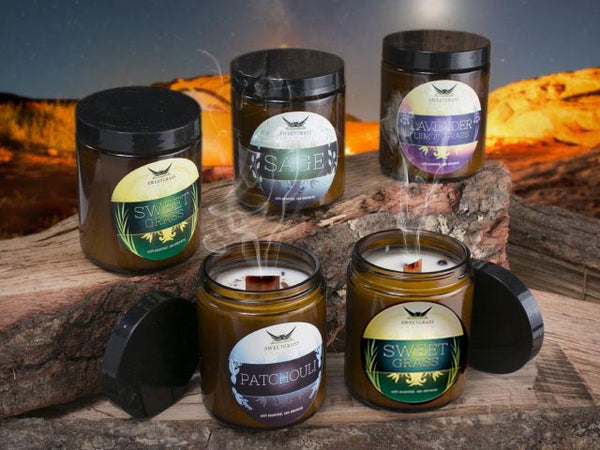 SweetGrass Trading Co. - Artisan Candles – Intertribal Creatives by ...
